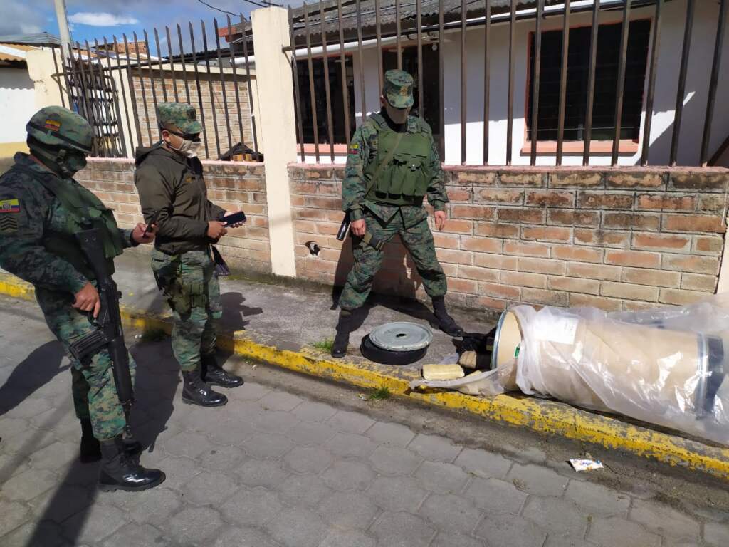 Decomisaron 120 paquetes de Marihuana tipo cripy – Radio Ipiales Caracol